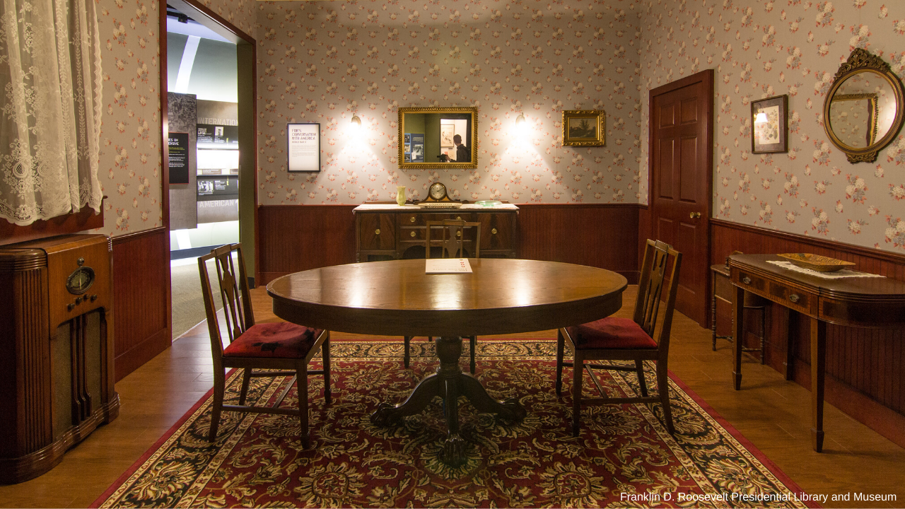 Virtual Backgrounds - FDR Presidential Library & Museum
